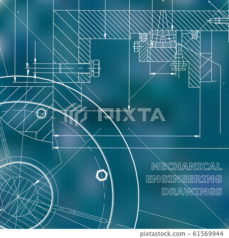 Backgrounds of engineering subjects. Technical... - Stock Illustration ...