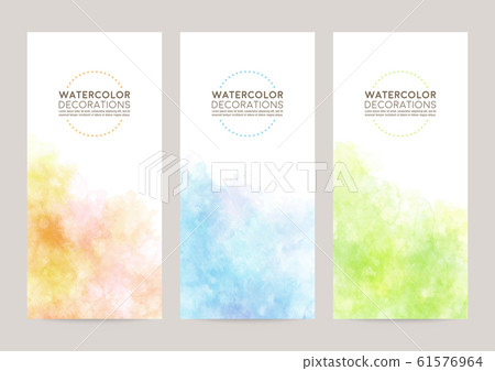 A4 tri-fold cover design template with... - Stock Illustration ...