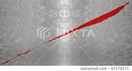 Red wound, blood, cut, gap - Stock Illustration [61578271] - PIXTA