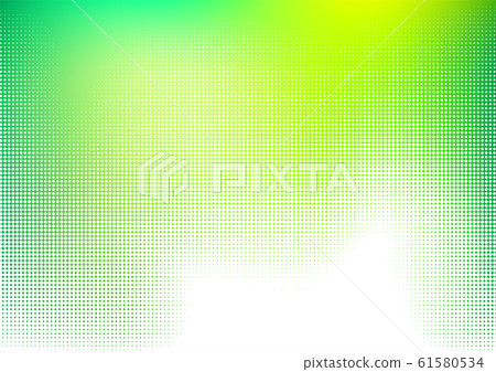 Green dot halftone gradient digital background - Stock Illustration ...