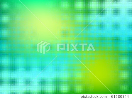 Green dot halftone gradient digital background - Stock Illustration ...