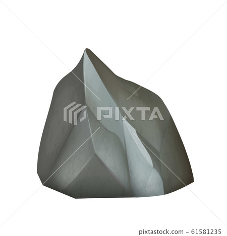 Stone Gravel River Decoration Rock Cobble Vector - Stock Illustration ...