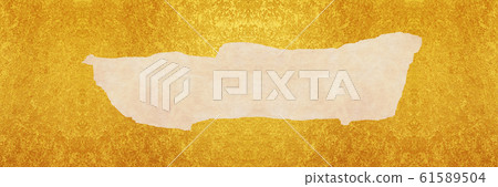 Gold frame background material - Stock Illustration [61589504] - PIXTA