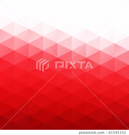 Red Grid Mosaic Background, Creative Design - Stock Illustration ...