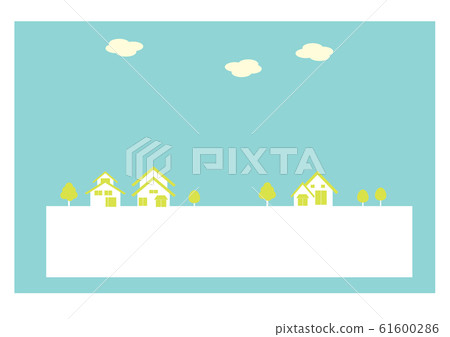 Cityscape noon - Stock Illustration [61600286] - PIXTA