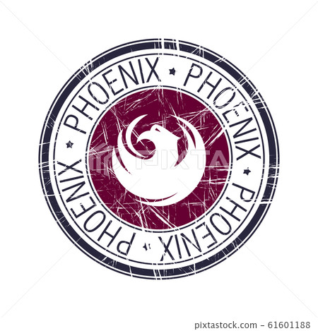City of Phoenix, Arizona vector stamp - Stock Illustration [61601188 ...