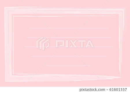 pink letter card for mother's day or... - Stock Illustration [61601337 ...