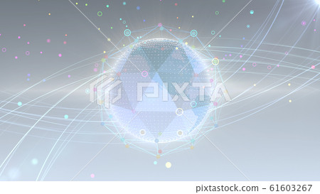 Earth universe world world digital network - Stock Illustration ...