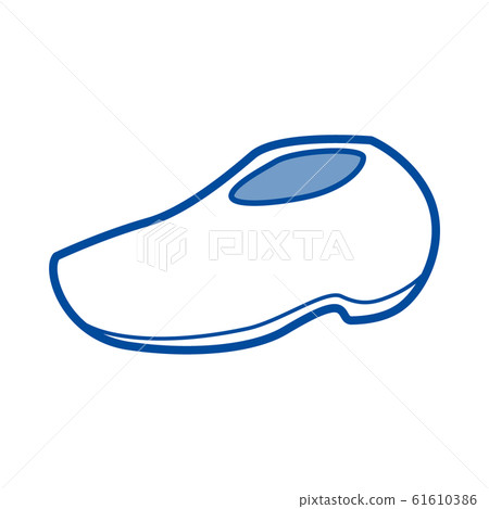 Illustration of a simple and cute Dutch clogs - Stock Illustration ...