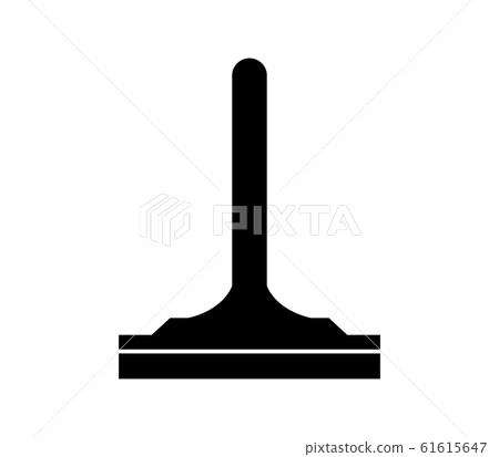 window squeegee icon-插圖素材 [61615647] - PIXTA圖庫