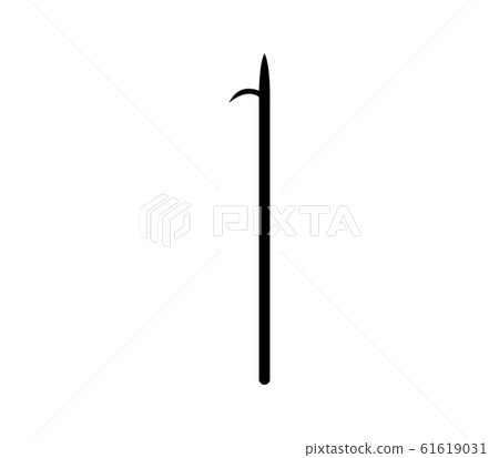 pike pole icon - Stock Illustration [61619031] - PIXTA