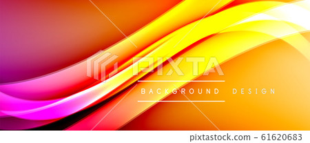 Dynamic trendy fluid color gradient abstract... - Stock Illustration ...