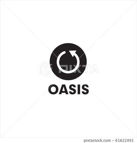 O letter initial icon logo design template - Stock Illustration ...