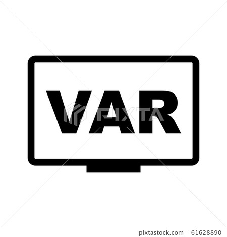 VAR icon symbol simple design - Stock Illustration [61628890] - PIXTA