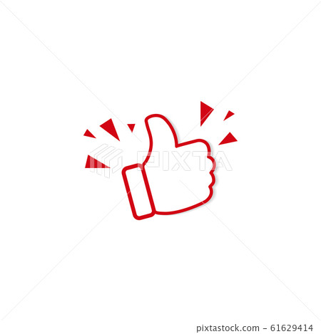 Like icon symbol simple design-插圖素材 [61629414] - PIXTA圖庫
