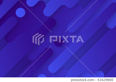 Abstract rounded line shapes gradient background - Stock Illustration ...