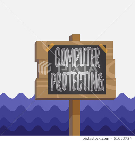 Conceptual hand writing showing Computer - Stock Illustration [61633724 ...