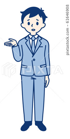 Adult (introduction / male) - Stock Illustration [61646908] - PIXTA