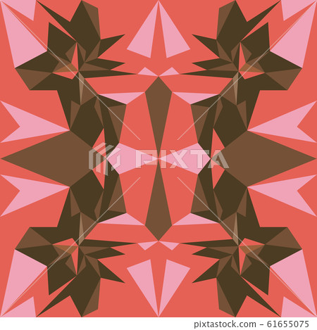 Seamless vector pattern geometric background. - Stock Illustration ...