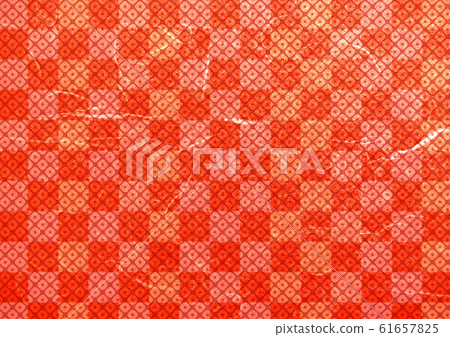 Red tone Kanoko Japanese paper texture... - Stock Illustration [61657825] - PIXTA