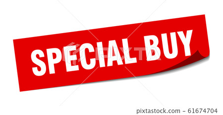 special buy sticker. special buy square sign. - Stock Illustration ...