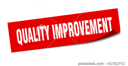 quality improvement sticker. quality improvement-插圖素材 [61702751] - PIXTA圖庫