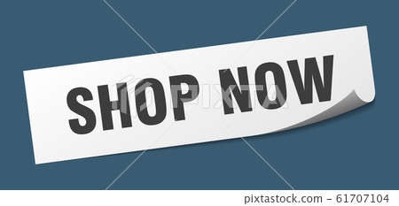 shop now sticker. shop now square sign. shop now. - Stock Illustration ...