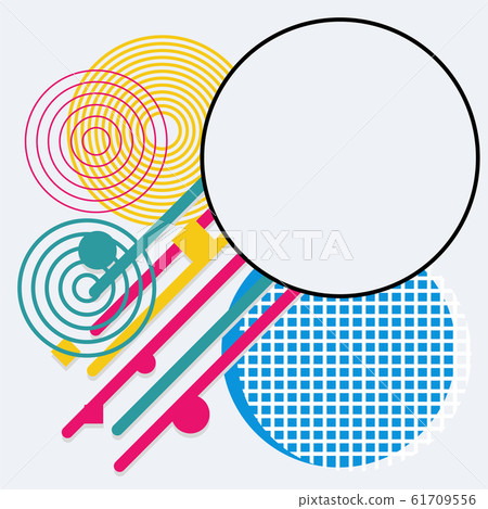 Abstract geometric pattern and background with... - Stock Illustration ...