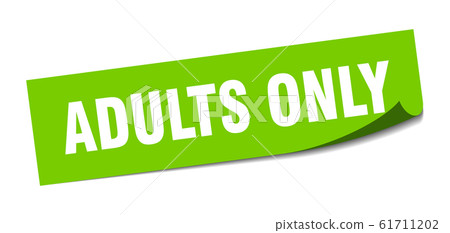 adults only sticker. adults only square sign. - Stock Illustration ...