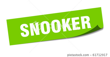 snooker sticker. snooker square sign. snooker. - Stock Illustration ...