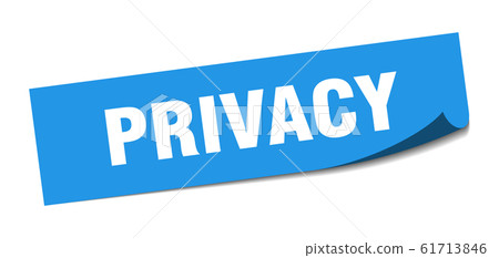 privacy sticker. privacy square sign. privacy. - Stock Illustration ...