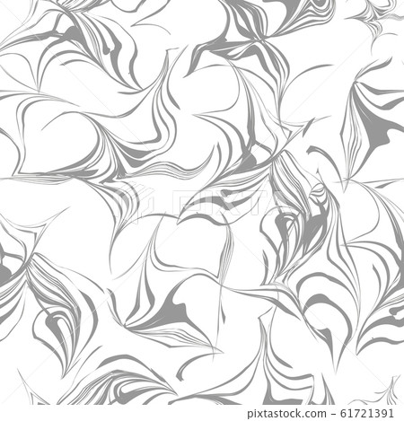 Beautiful Abstract grey Repeat Pattern - Stock Illustration [61721391 ...