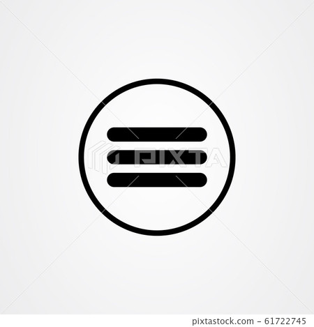 More icon vector design, flat 3 line symbol. - Stock Illustration ...