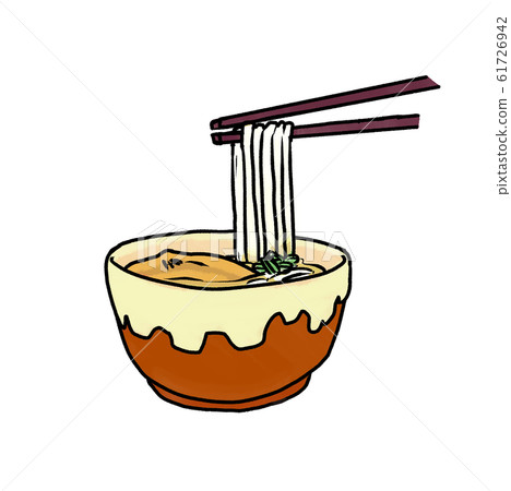 Udon - Stock Illustration [61726942] - PIXTA