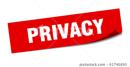privacy sticker. privacy square sign. privacy. - Stock Illustration ...