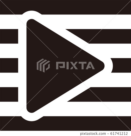 Play mark - Stock Illustration [61741212] - PIXTA