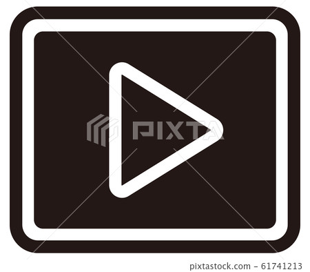Play mark - Stock Illustration [61741213] - PIXTA