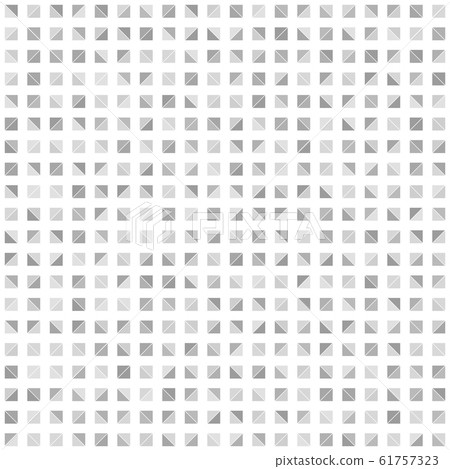 Gray right triangle pattern. Seamless vector - Stock Illustration ...
