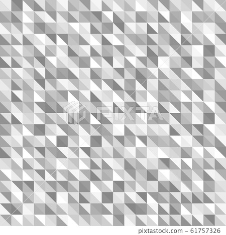 Gray right triangle pattern. Seamless vector-插圖素材 [61757326] - PIXTA圖庫