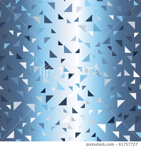 Gradient right triangle pattern. Seamless vector - Stock Illustration ...