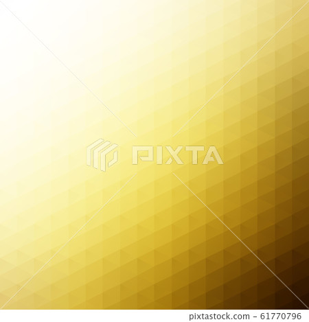 Yellow Grid Mosaic Background, Creative Design - Stock Illustration ...