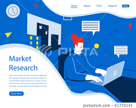 Creative woman in work progress. Creative... - Stock Illustration ...