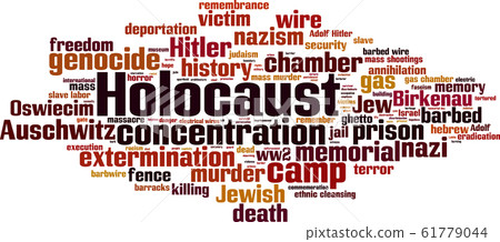 Holocaust word cloud-插圖素材 [61779044] - PIXTA圖庫
