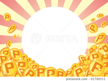 Points accumulate stacking background material... - Stock Illustration ...