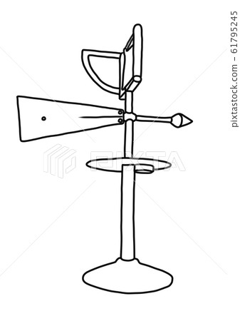 Anemoscope - Stock Illustration [61795245] - PIXTA