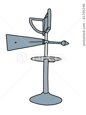 Anemoscope - Stock Illustration [61795246] - PIXTA