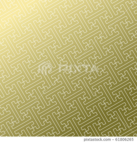 Saji pattern - Stock Illustration [61806265] - PIXTA