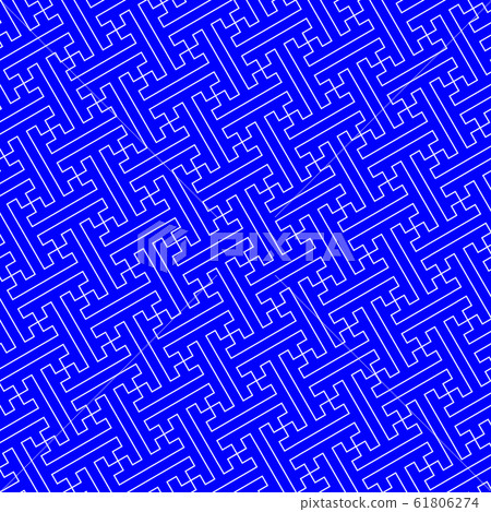 Saji pattern - Stock Illustration [61806274] - PIXTA