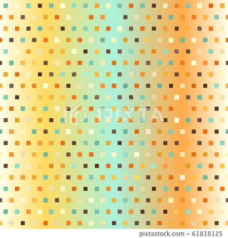 Glossy retro square pattern. Seamless vector - Stock Illustration ...