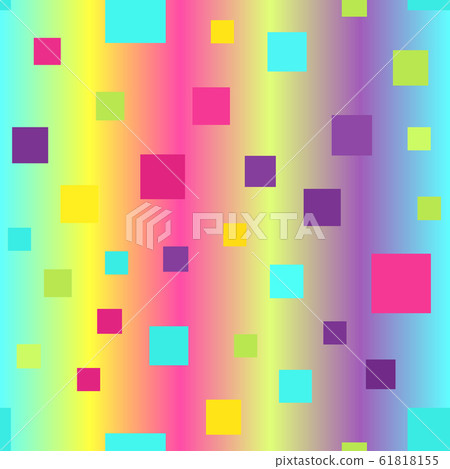 Glossy square pattern. Seamless vector background - Stock Illustration ...